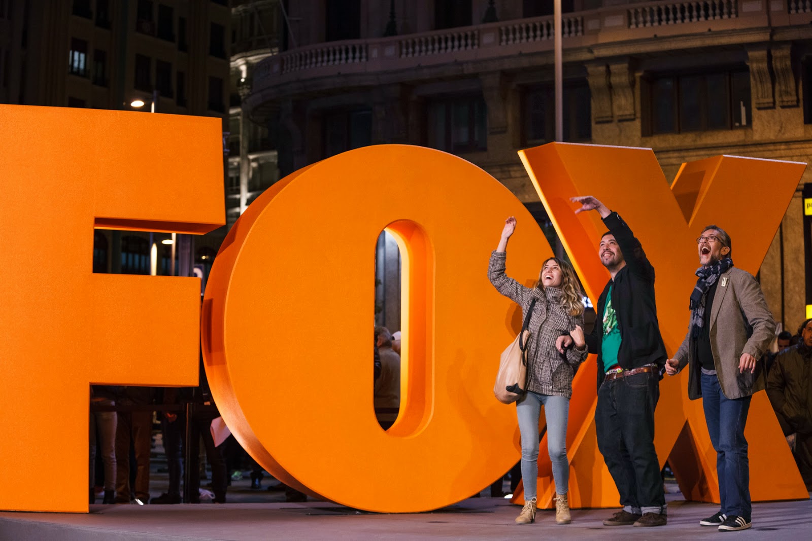 [Fox] Por que tu eres parte de las series - Moobys