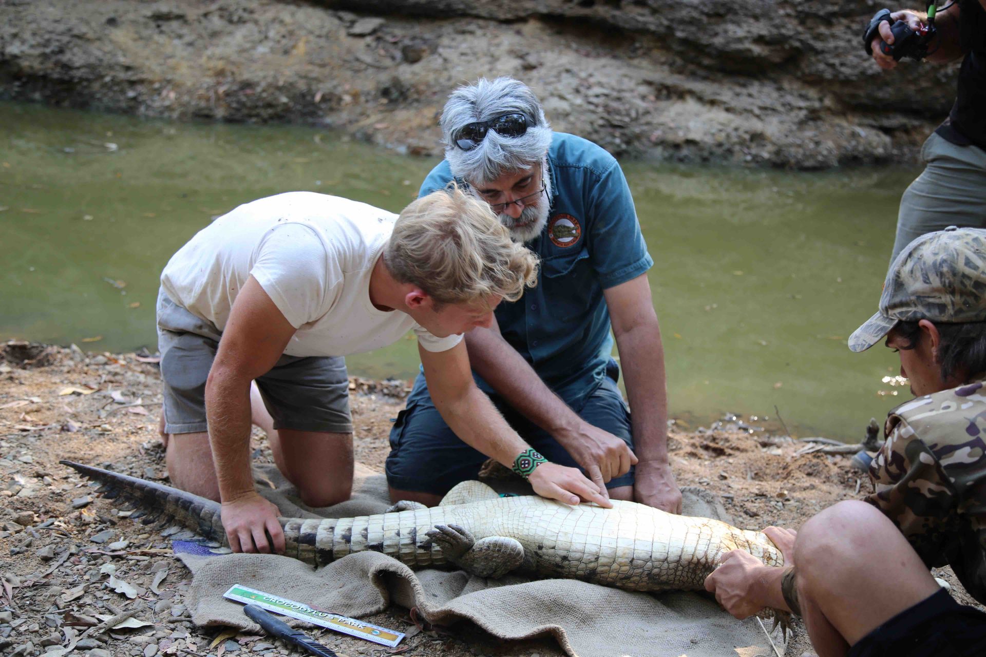 Jack Randall aterriza en National Geographic Wild - Moobys