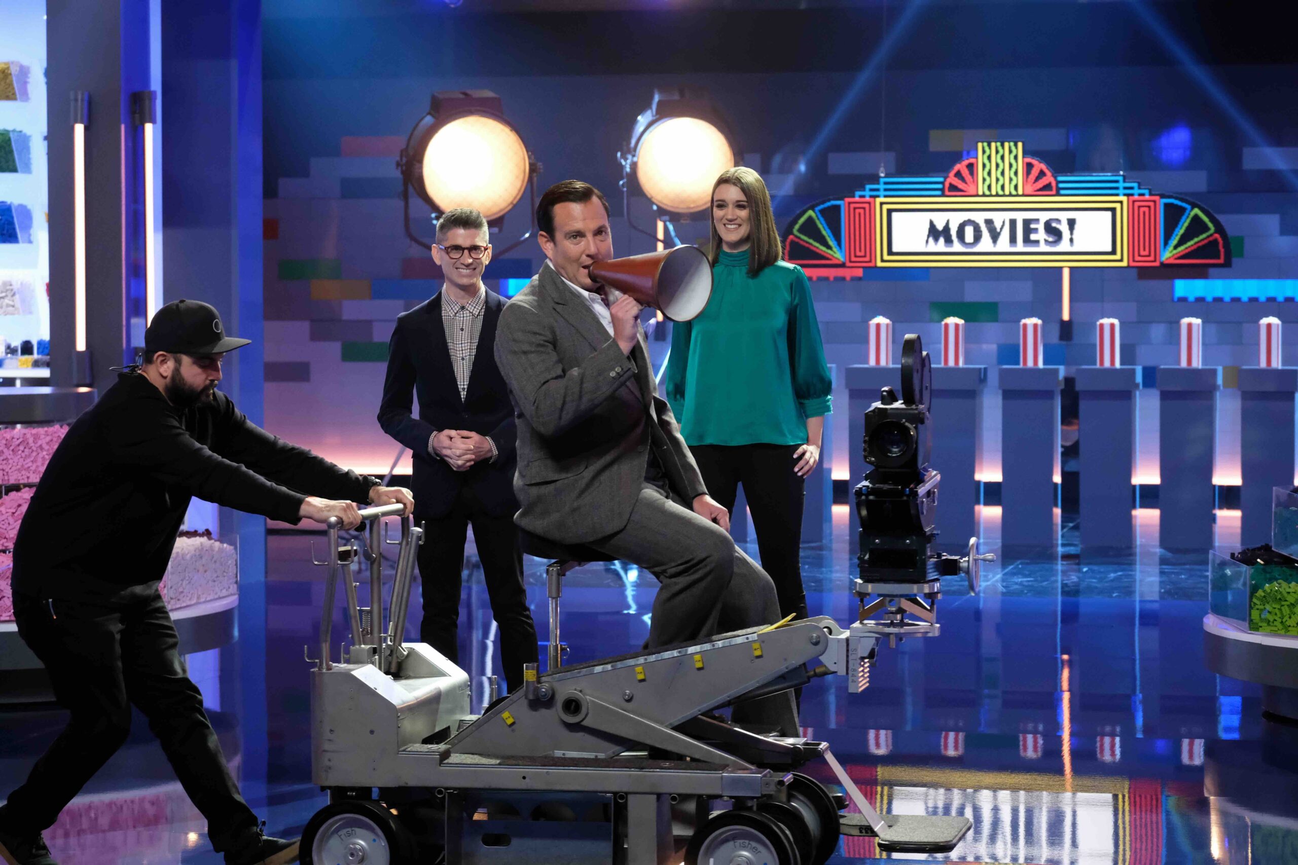 COSMO estrena Lego Masters USA - Moobys